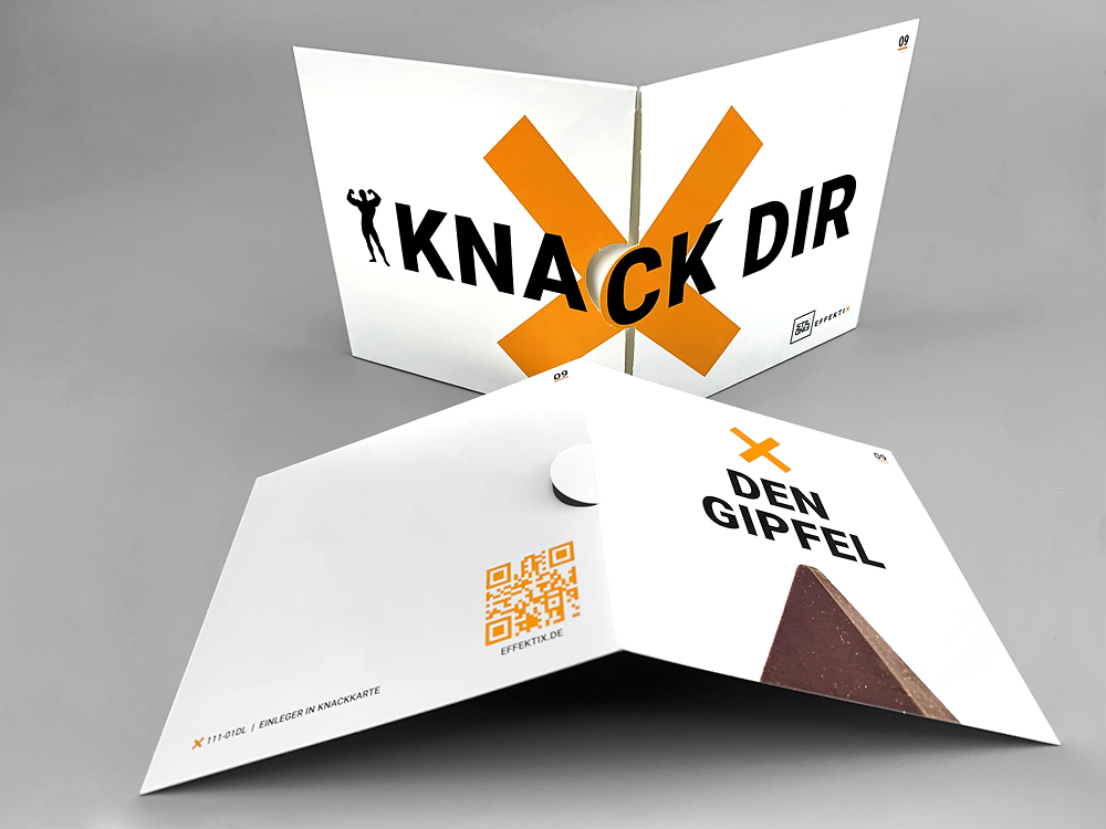 Knackkarte: Überrascht durch innere Werte - EFFEKTIX